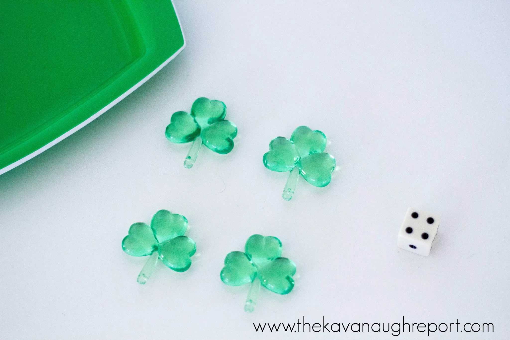 Shamrock Counting Game