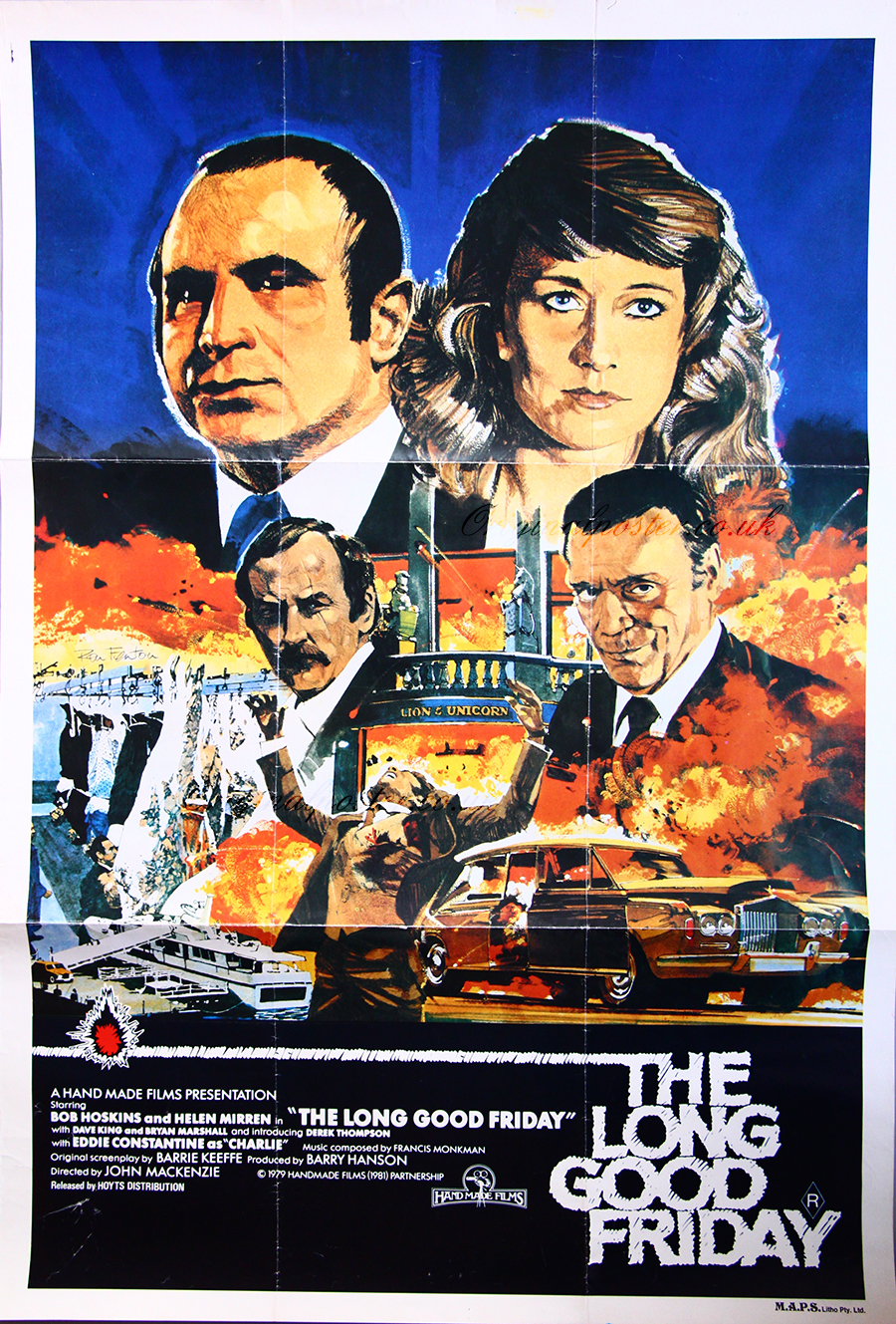 The Long Good Friday Poster