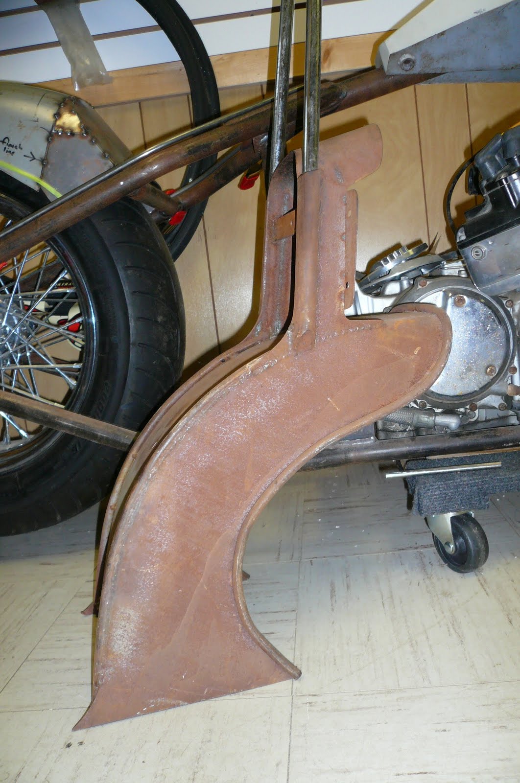 VPH: Crazy Frank Rigid Fender