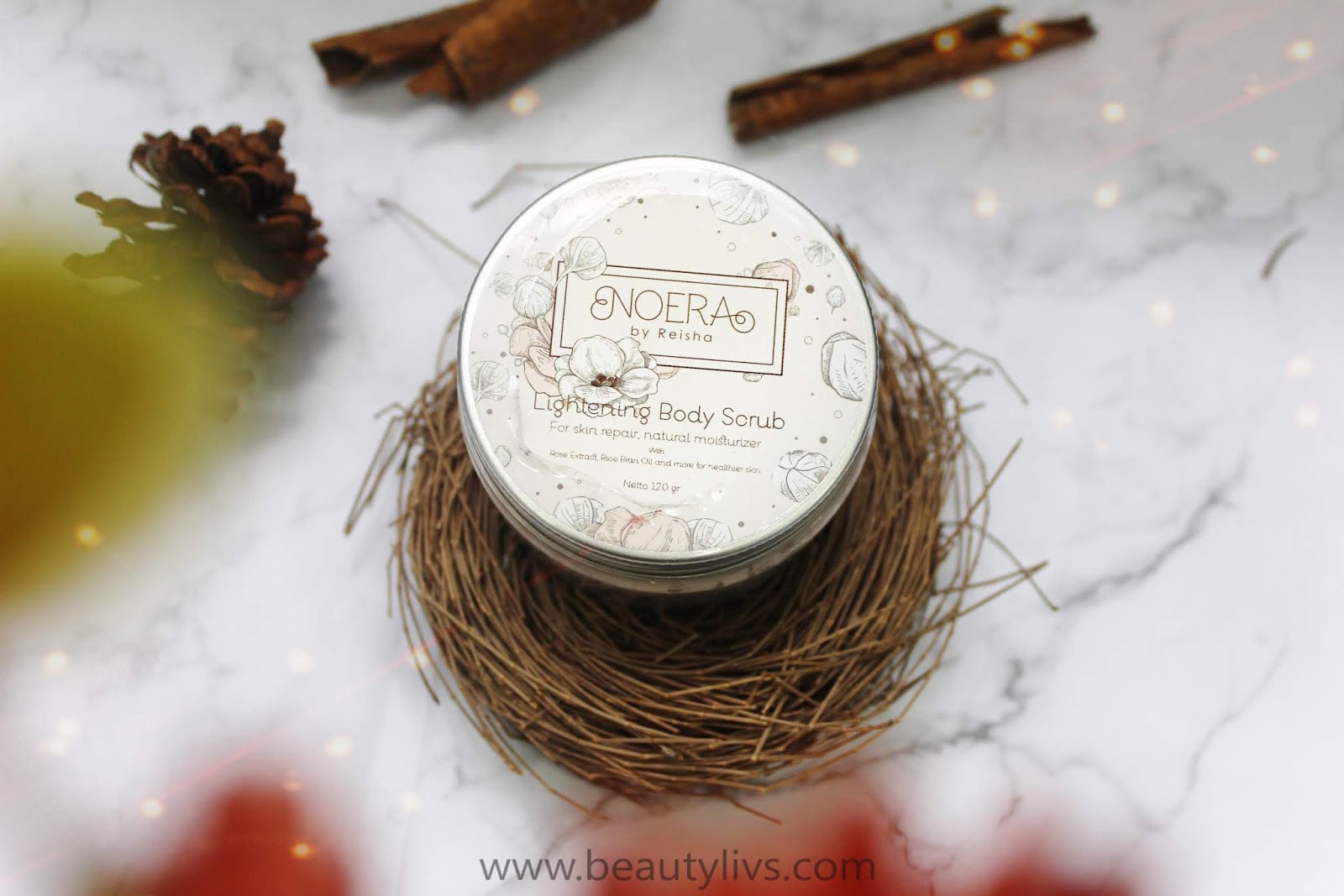 REVIEW : NOERA By Reisha Body Lightening Lotion dan Lightening Body ...