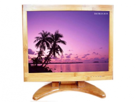 Chalet & Bamboo: Bamboo and High-Tech ! Bamboo Computer