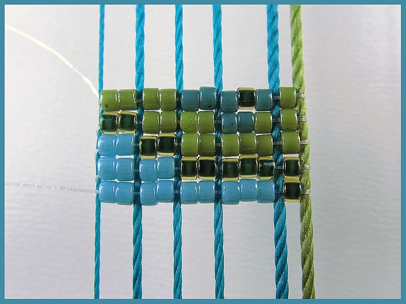 Beads Beading Beaded, with Erin Simonetti: Creating more with C-Lon Tex ...