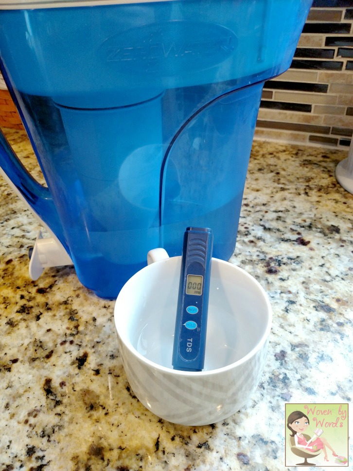 Woven by Words: ZeroWater For Healthy Drinking Water & Giveaway