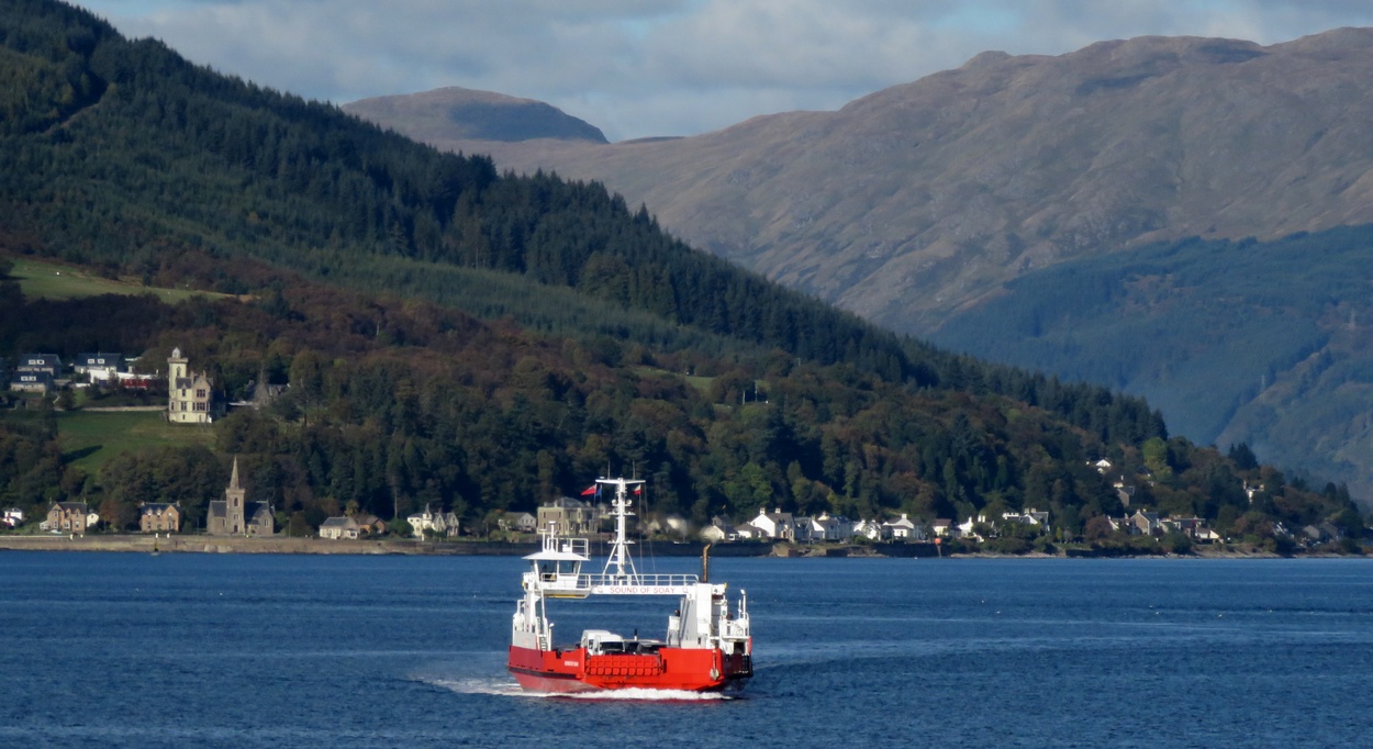 River Clyde Photography: Firth of Clyde