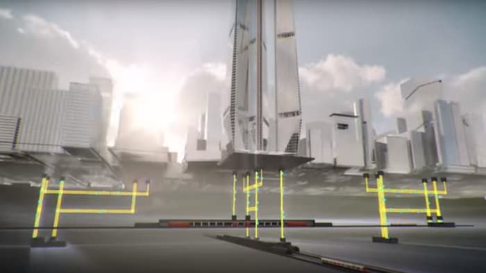 Multi-directional cableless elevators could deliver people to the ...