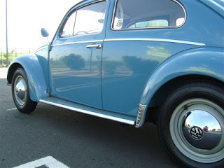 VW's Antigos: Fusca 1962 com 10mil Km