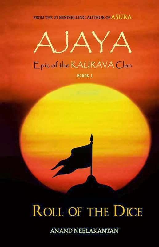 Book Review: Ajaya – Epic of the Kaurava Clan by Anand Neelakantan