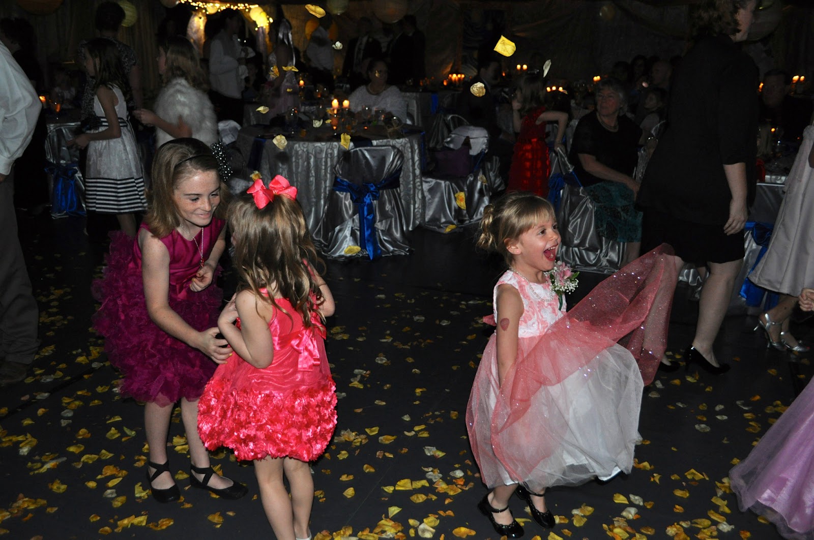 Sunshine & Rain: More Princess Ball Pictures