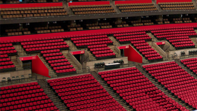 Cup Crazy's National Hockey League blog: BankAtlantic Center lower bowl ...