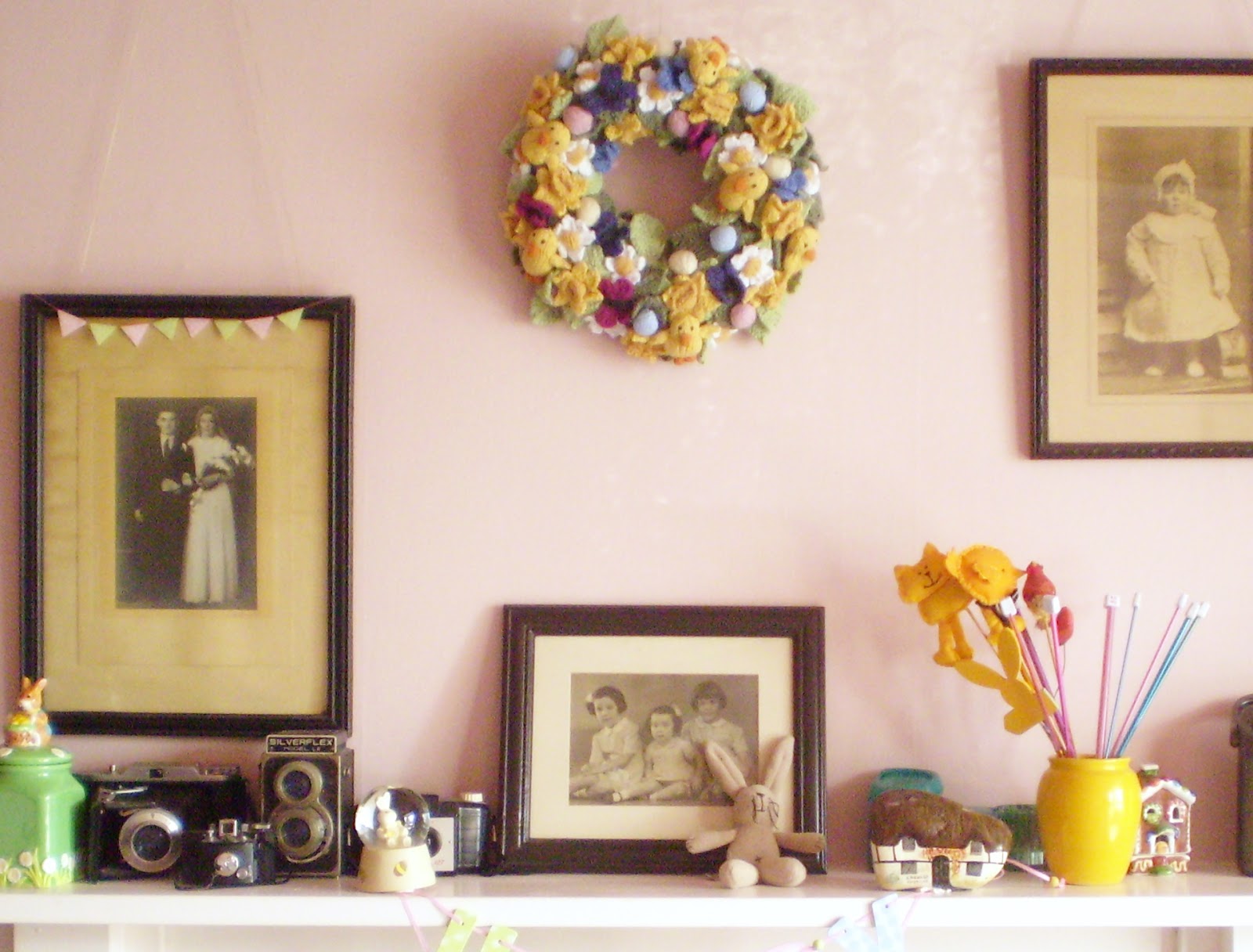 Frankie's Knitted Stuff: Spring Finishing