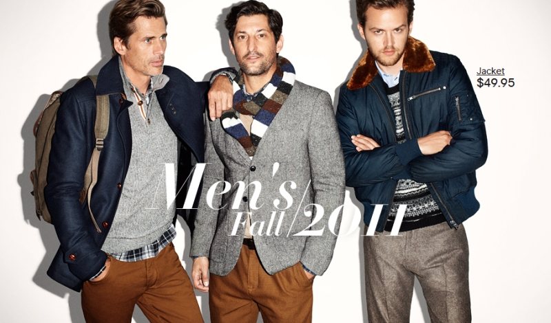 H&M Men's Autumn/Winter Campaign 2011