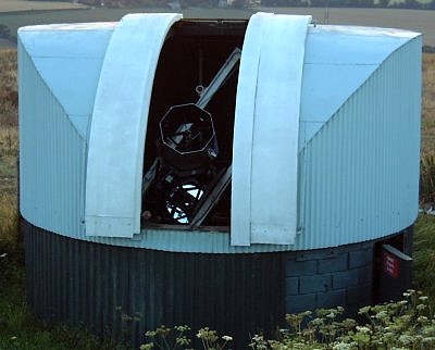 Fullerscopes Telescope Mountings: "Gun turret" style, bi-cylindrical ...