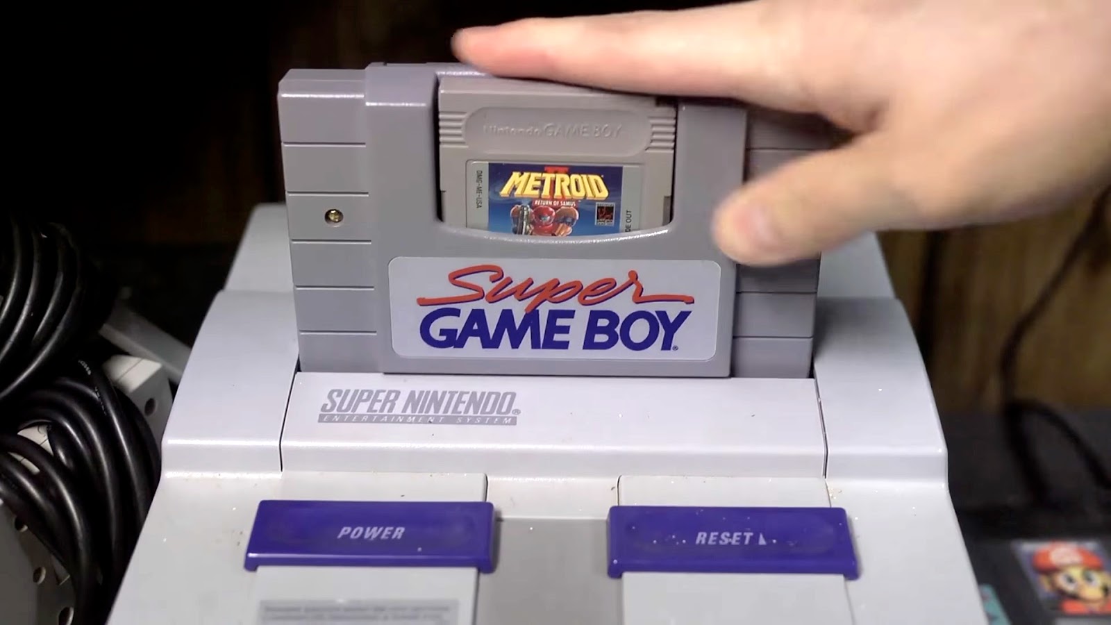 Videogames dos anos 90 | Nintendo/Super Nintendo Entertaiment System ...