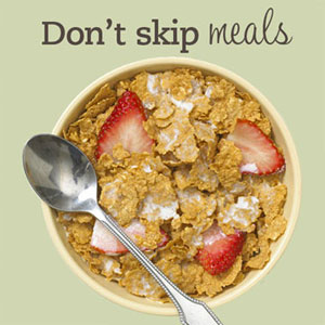 Don't Skip Meals ~ Fit Club United