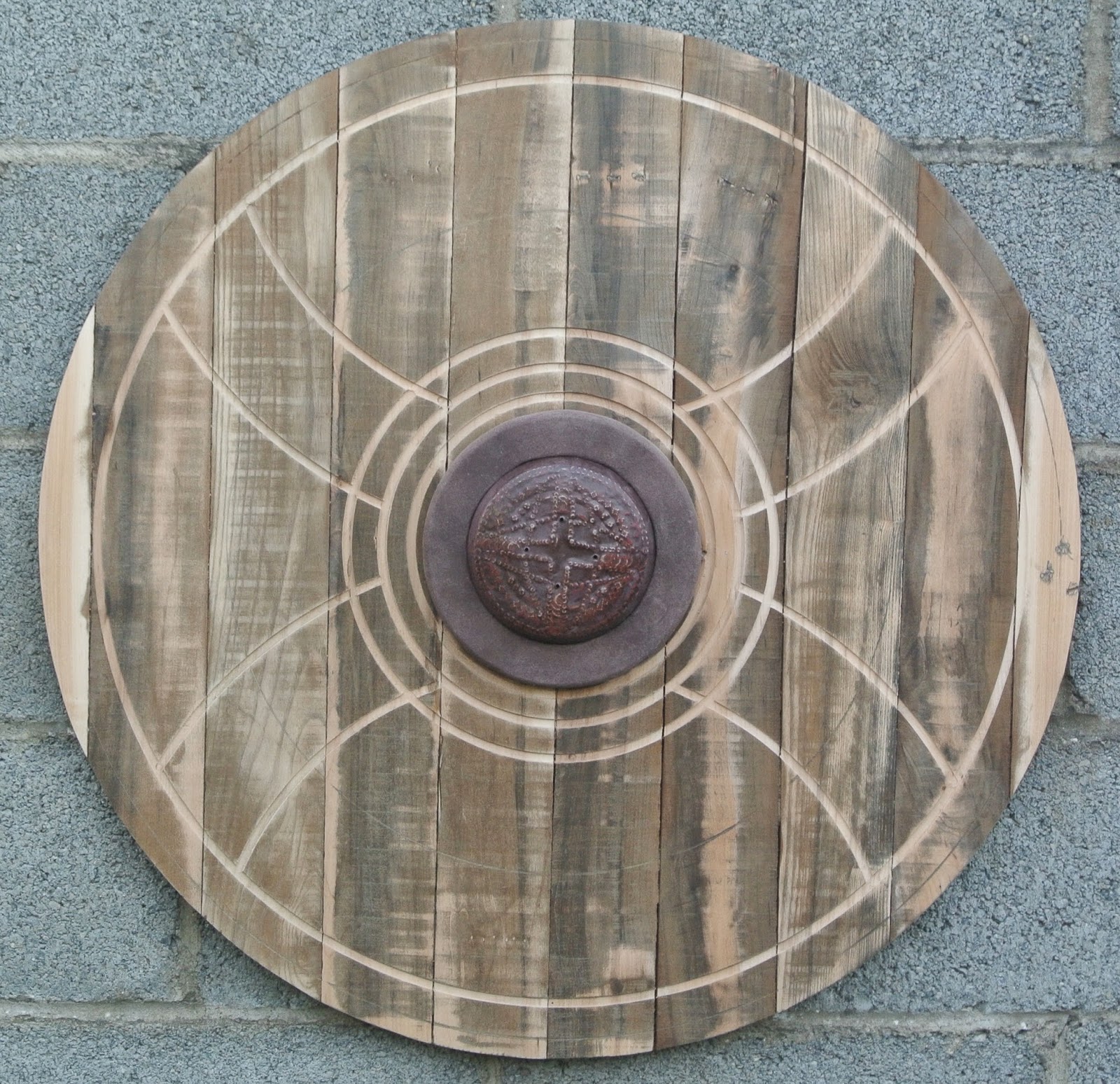 Dole Day Blues: Viking Shield part 1