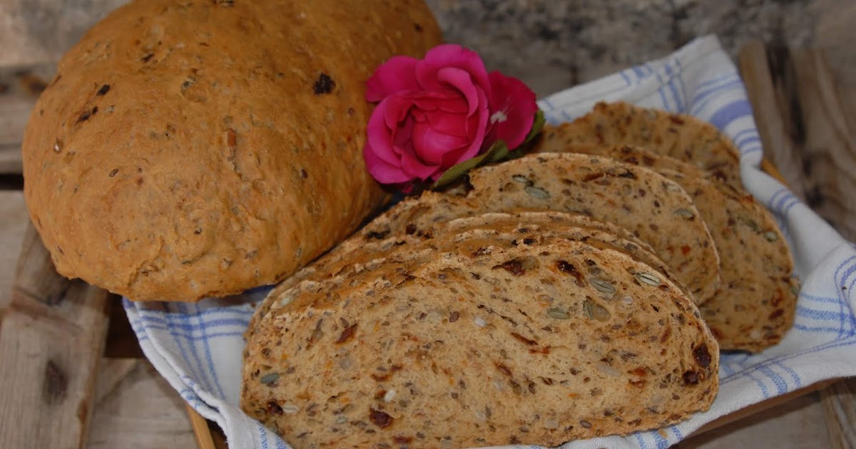 Bakemester Snipp: Tomat,oregano og speltbrød