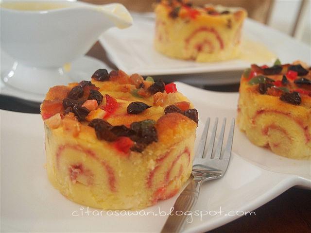 Puding Diplomat ~ Resepi Terbaik