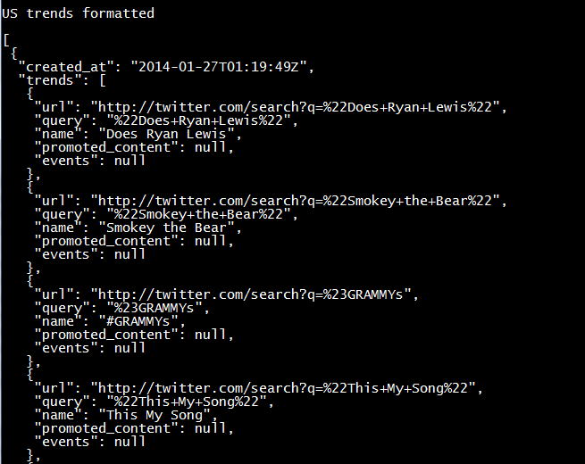 Valence Analytics: Querying Twitter API using Python: Part 2, Tweets