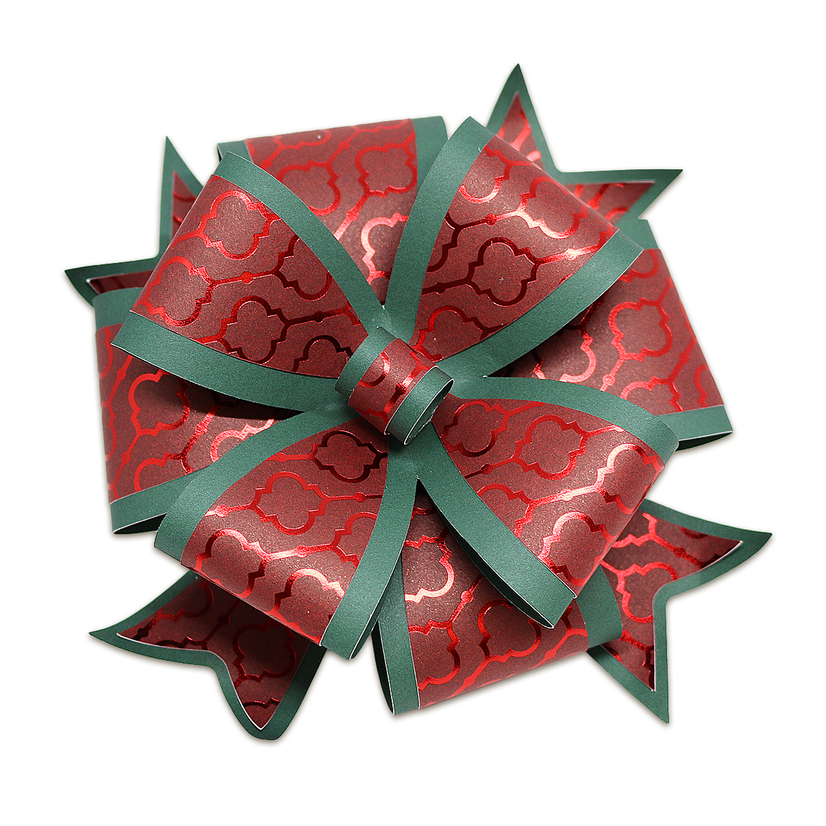 Holiday Bows | Bits of Paper