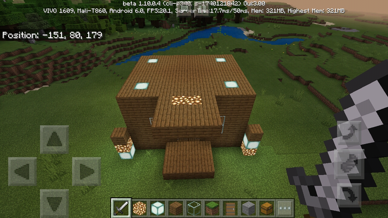 Minecraft : Pocket Edition (MCPE) vs Mini World : Block Art (MWBA ...