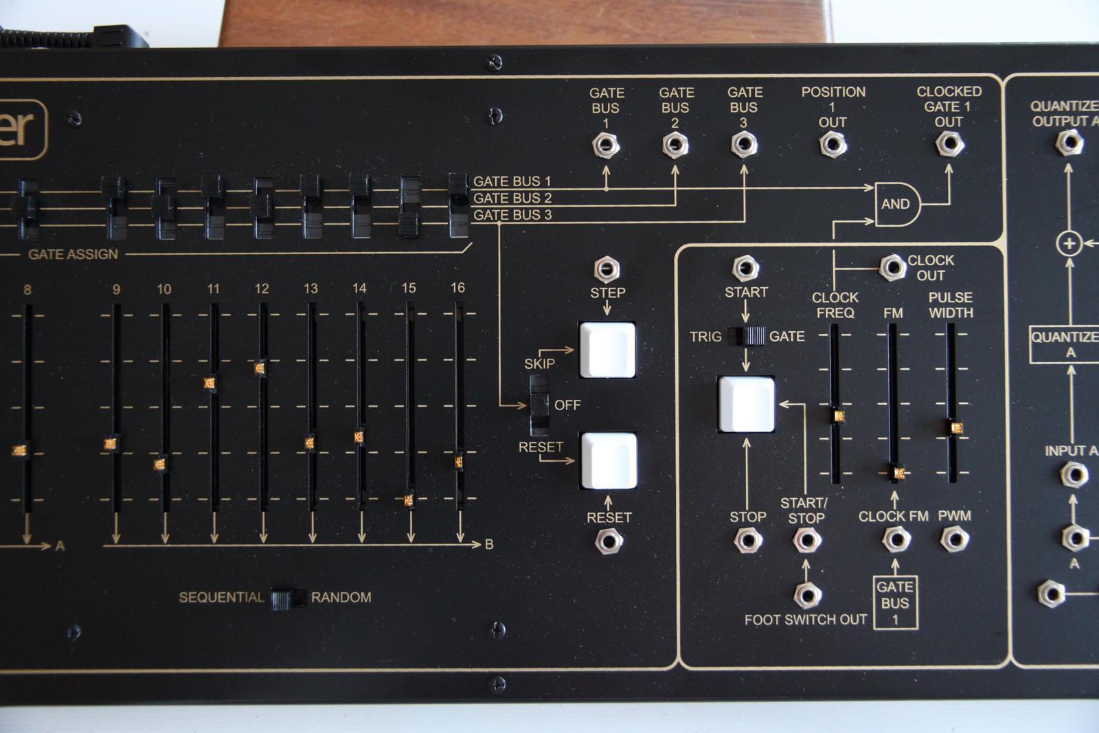 MATRIXSYNTH: ARP 1601 Sequencer