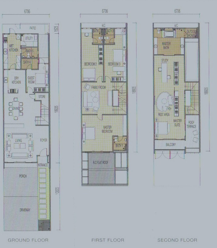 Properties Talk: D' Island Residence - Apicalia G&G 3 Storey Super Link ...