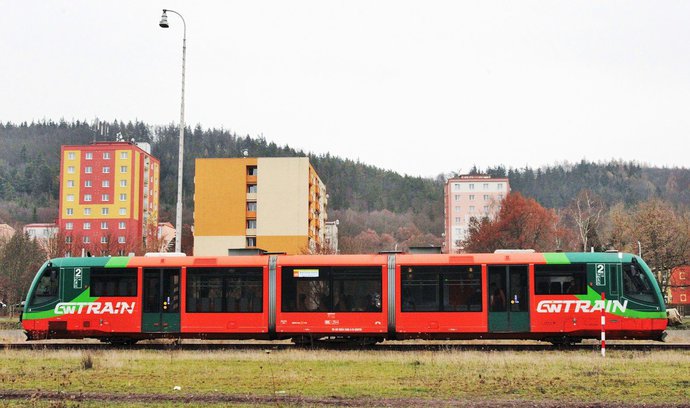 dopravacz : Romantická trať mezi Mariánskými Lázněmi a Karlovými Vary ...