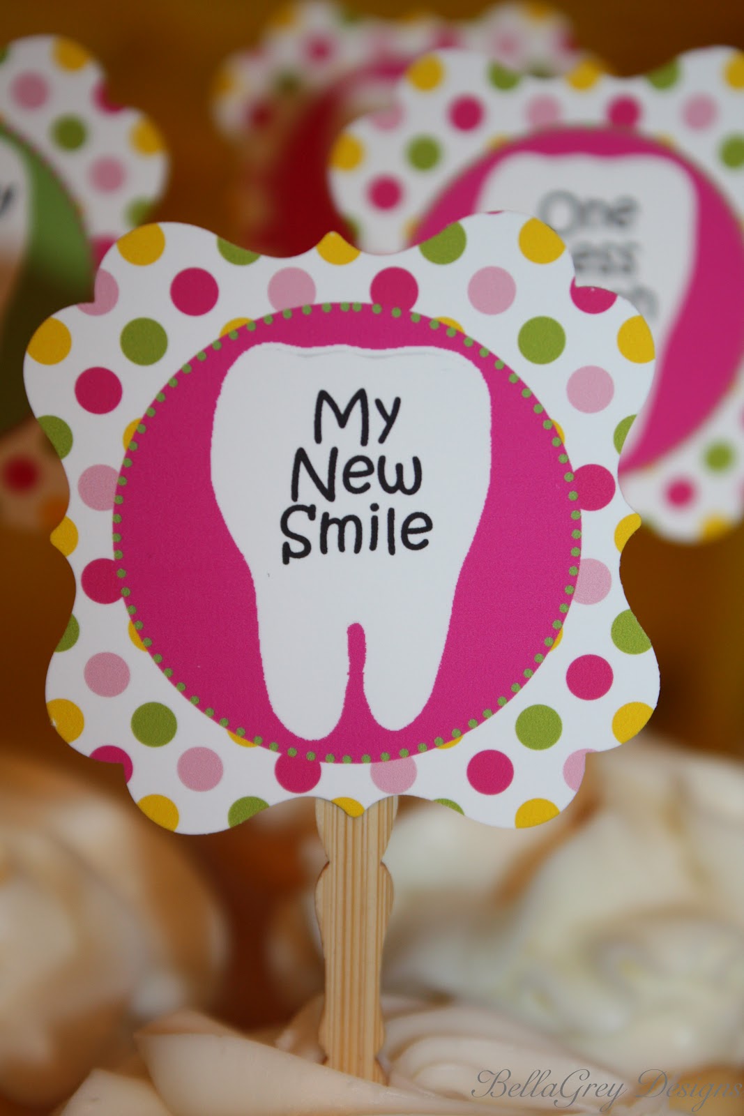 Real Party * One Less Tooth & New Collection | BellaGrey Designs