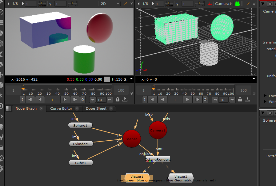 Physicalc Software Blog: OctaneRender for Nuke Released as Open Beta