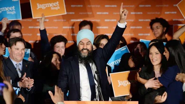 world politics news: #CANADA: New Democratic Party Leader Jagmeet Singh ...