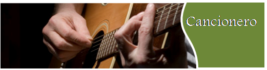 Palabra y Musica: Cancionero