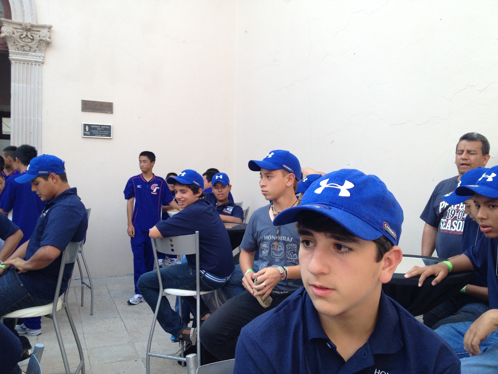 Seleccion Nacional de Honduras de Beisbol Mundial IBAF sub15 Chihuahua ...