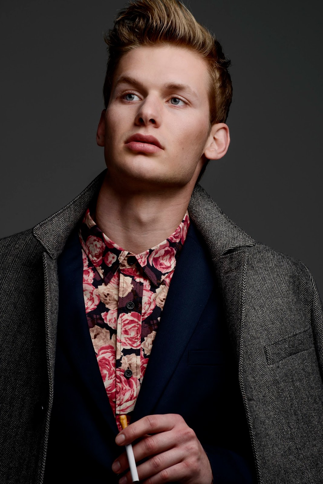 Kim Dawson Agency: Kurt Olsen shot by Tony Li!