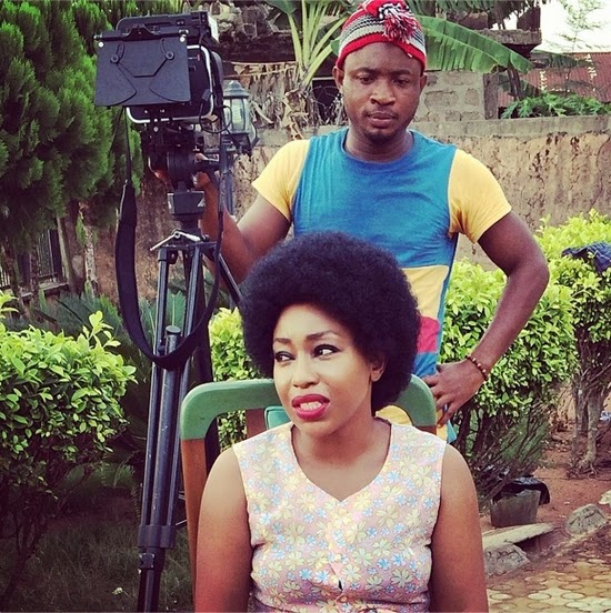 Nollywood by Mindspace: RITA DOMINIC STARS IN NEW FRANK RAJAH MOVIE