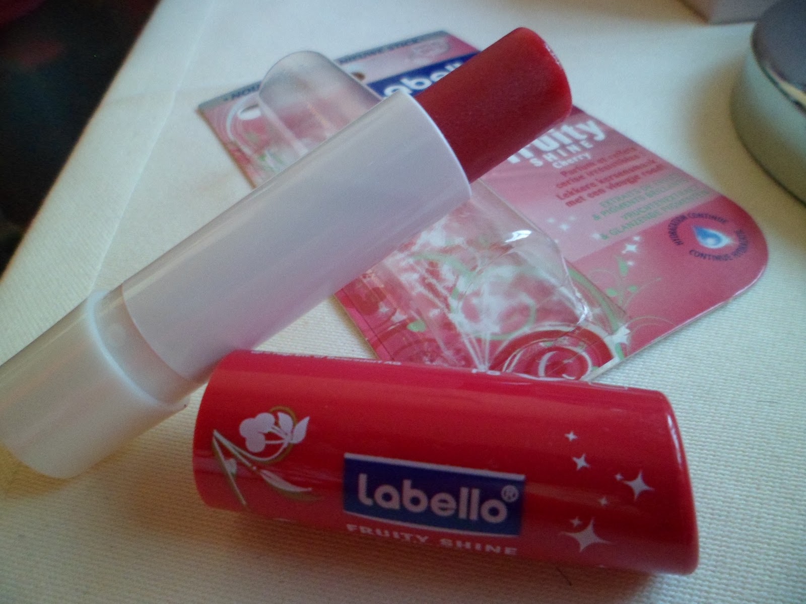 Somewhere In This World: Nivea (Labello) Fruity Shine Cherry Review