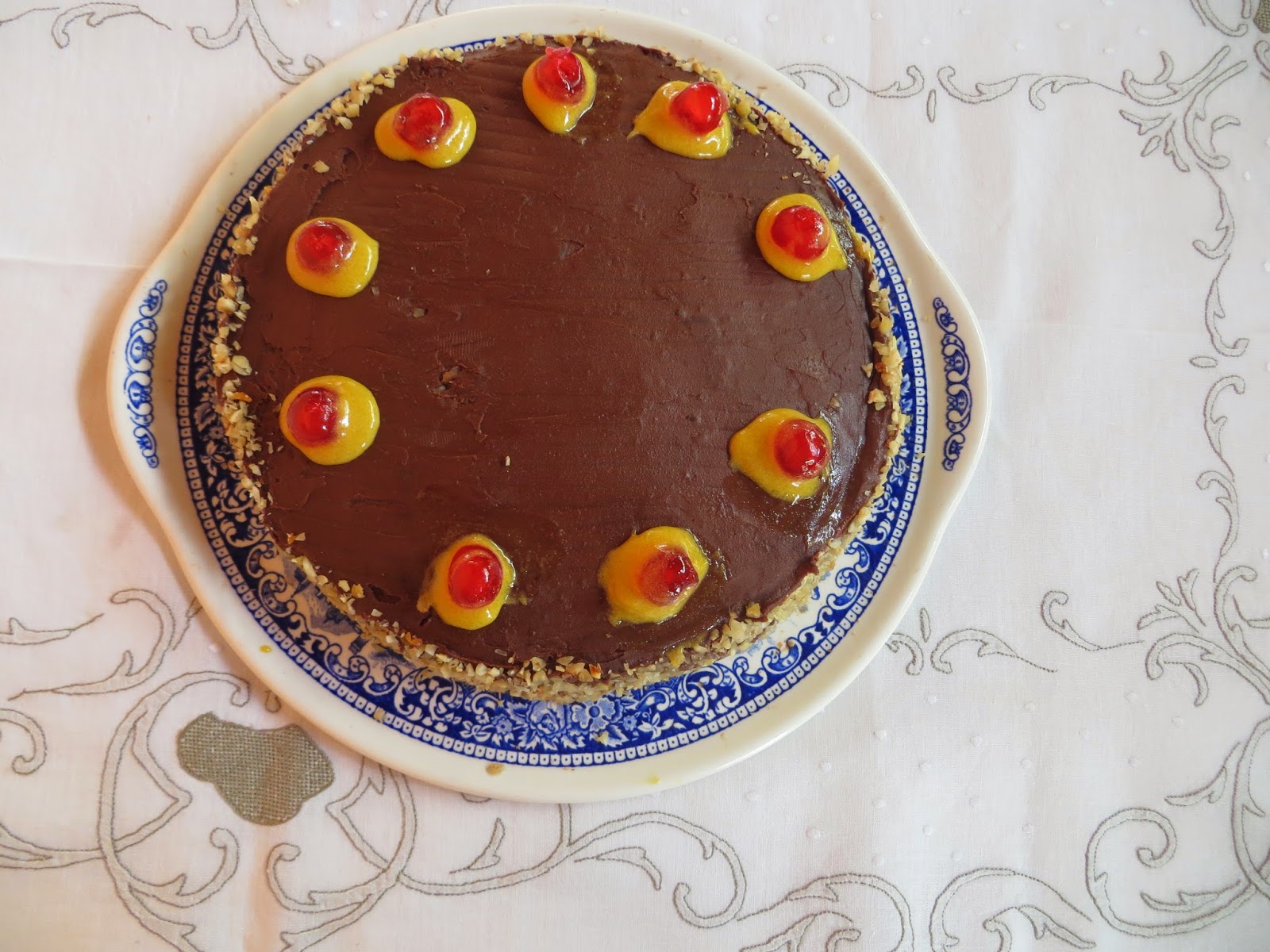 Sei chicchi di melograno: Torta duchessa di Parma