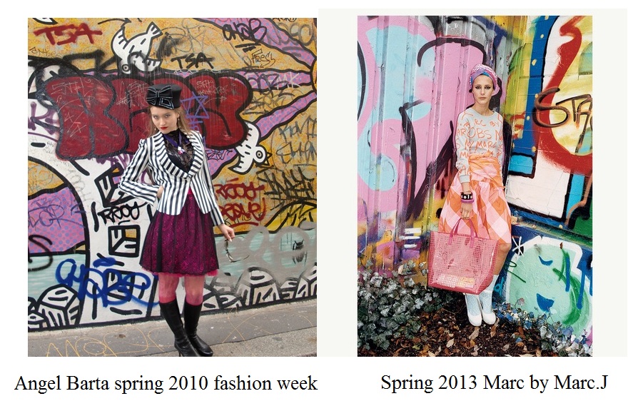 Marc Jacobs been torturing and copying a young designer for 12 years ...