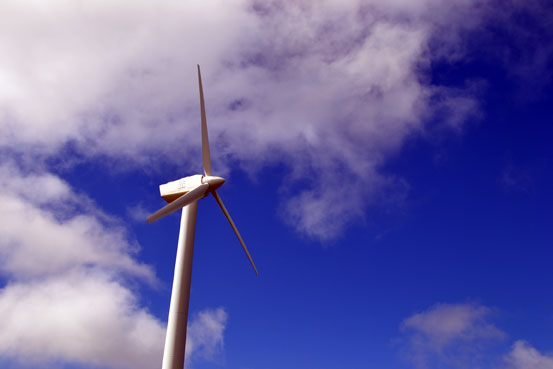 nickballesteros.com: Brooklyn Wind Turbine