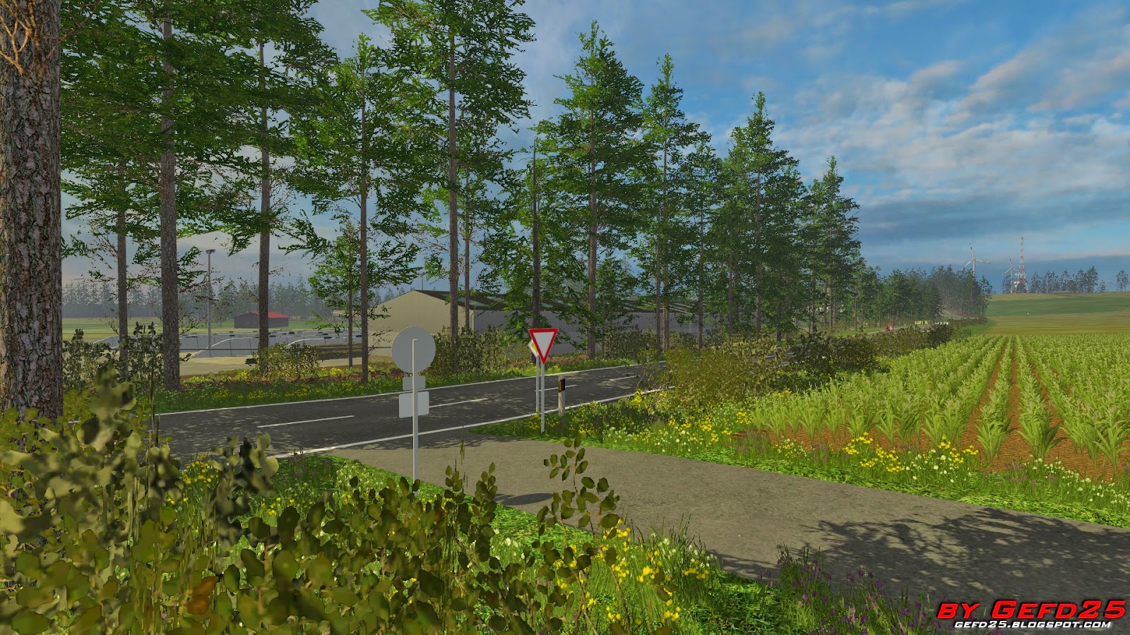 Das Leben in der virtuellen Landwirtschaft: Frankenland Map LS15 | Release