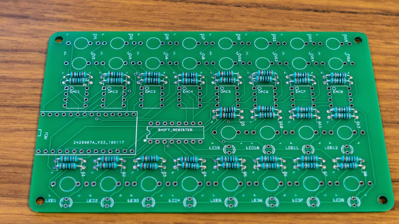 little-scale: 12 Gate 16 CV USB MIDI Interface: BOM, Build Guide ...
