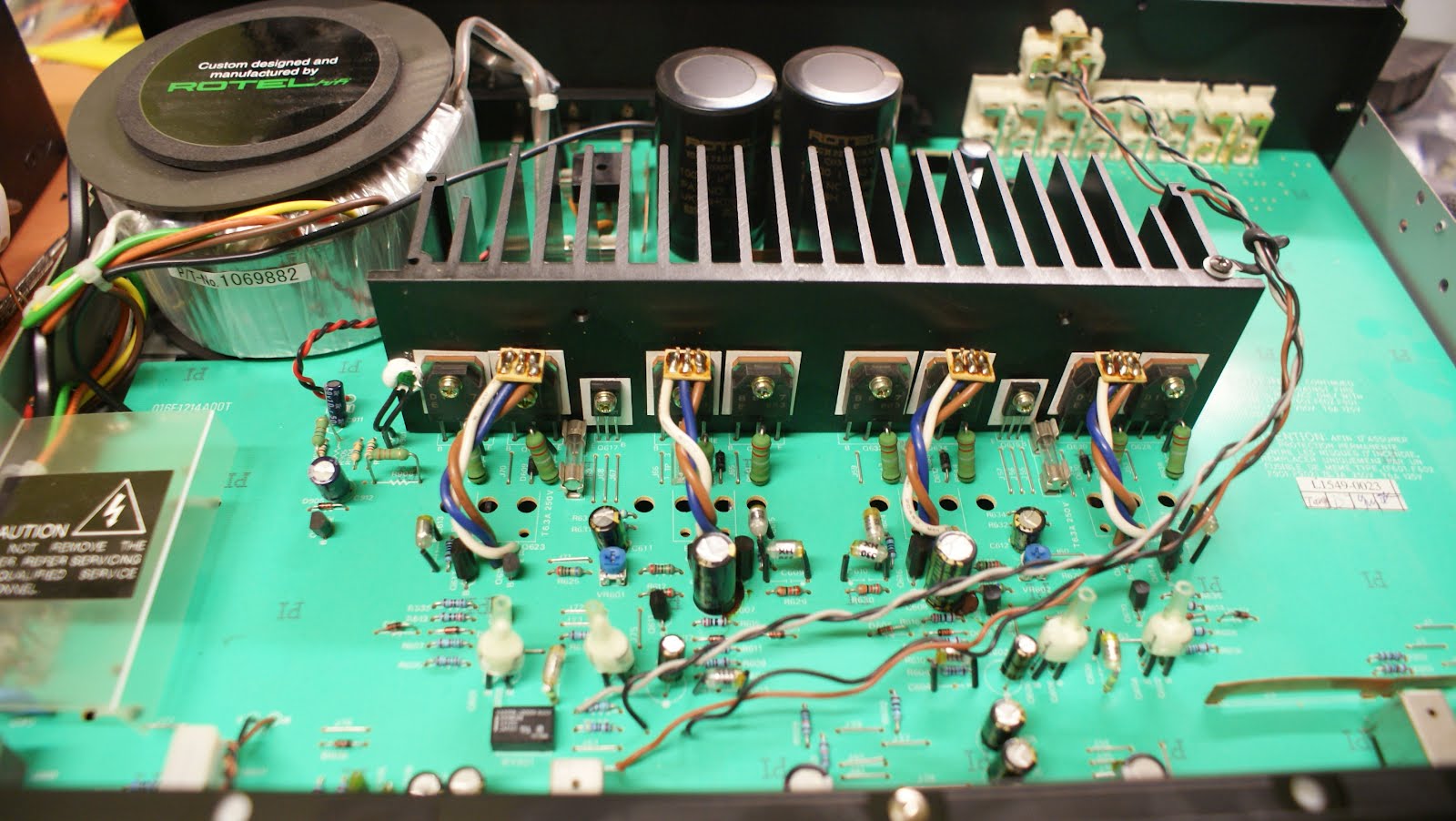 ROTEL RA-970 BX | diyAudio