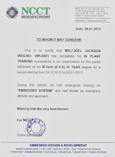 NCCT - PROJECT IMAGE GALLERY: NCCT, IEEE Projects Final year Projects ...