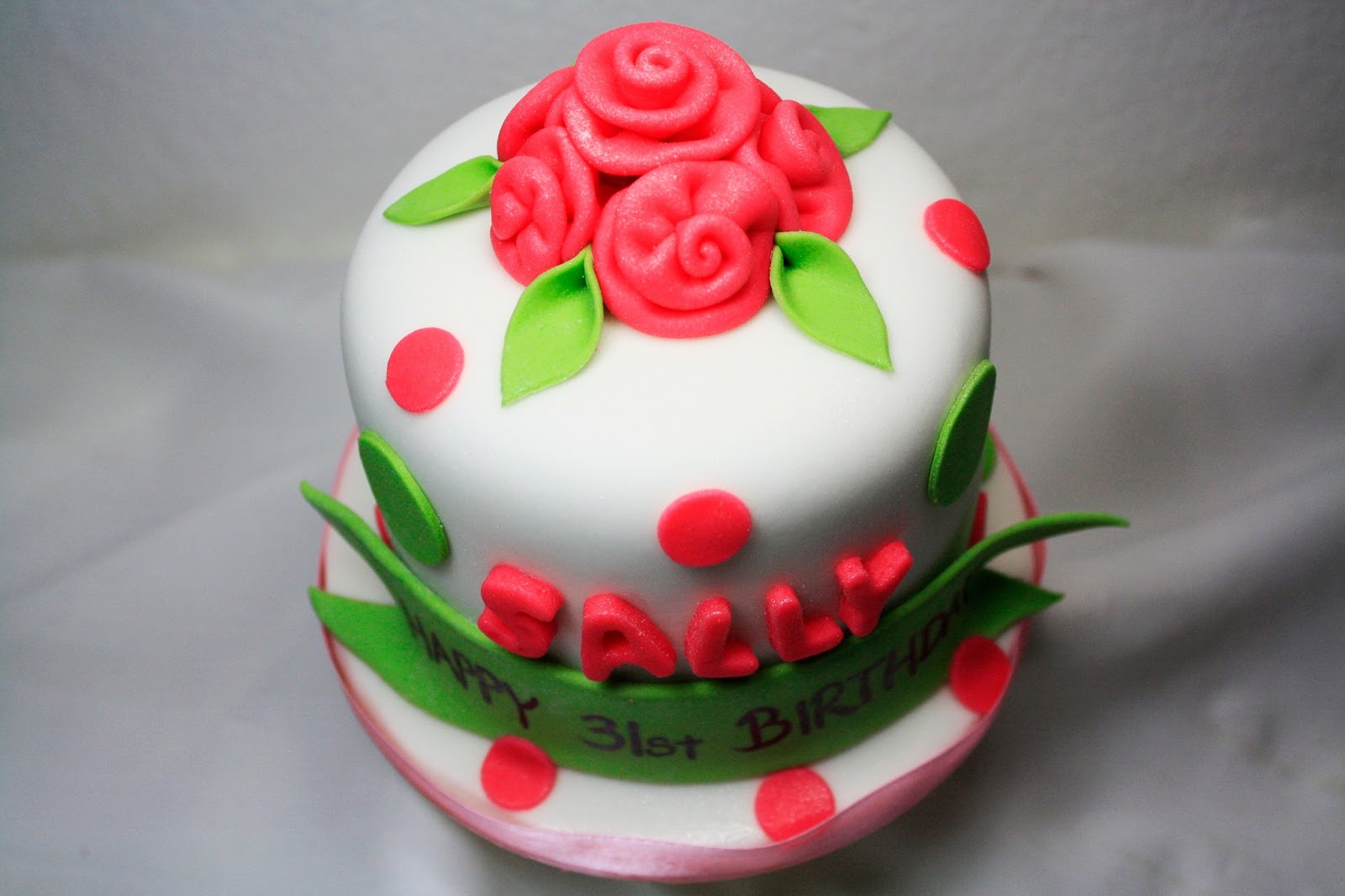 Dalice Cakes Boutique: 31st Birthday Sally