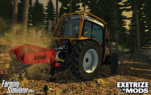 FS13 - Forest Mod - EXT Mods