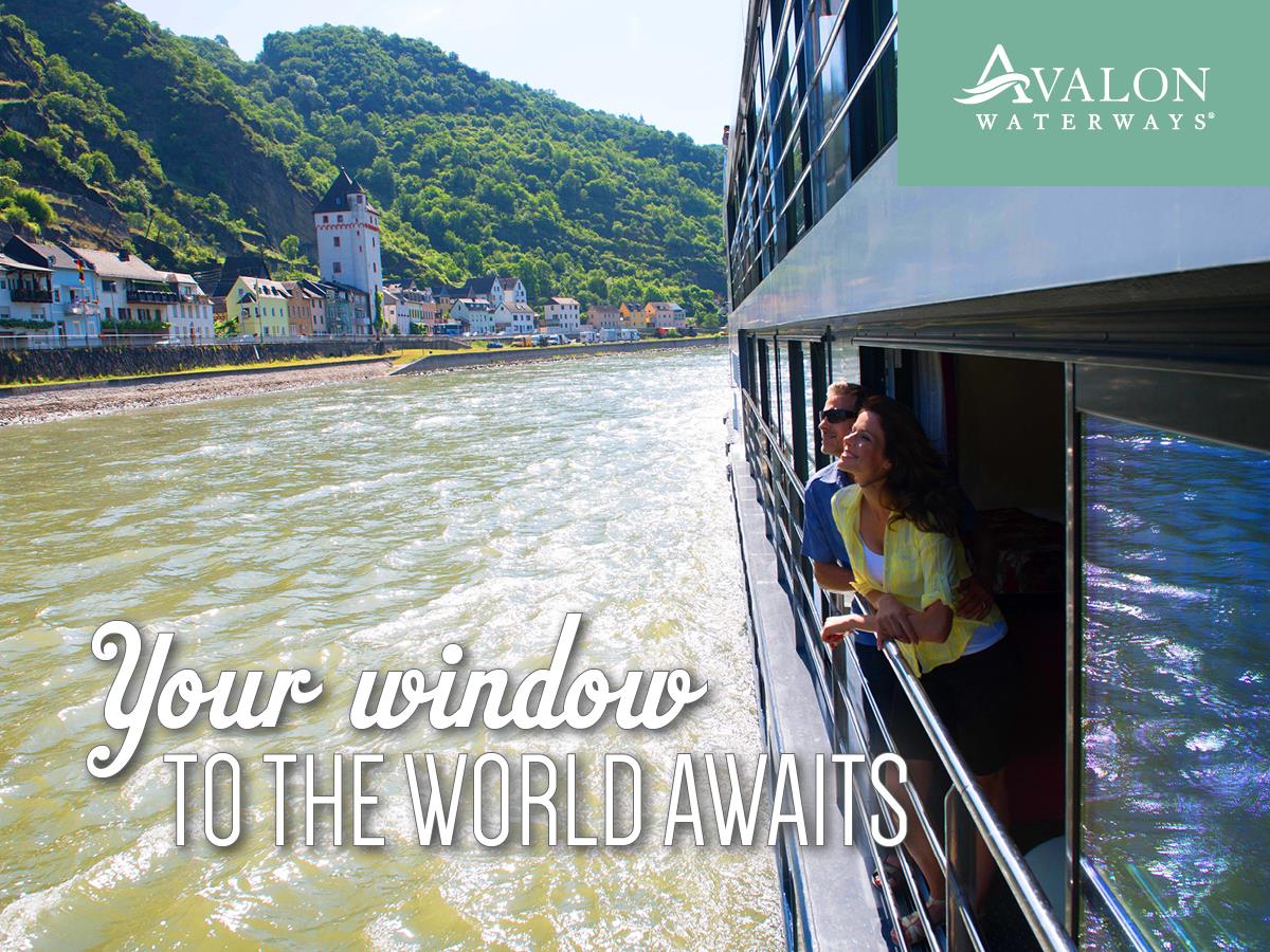 Avalon Waterways river cruise from Paris to Normandy