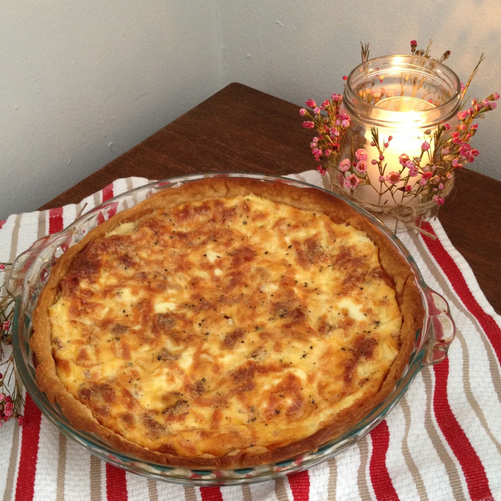 Crafty Lumberjacks: Momma's Quiche Lorraine.