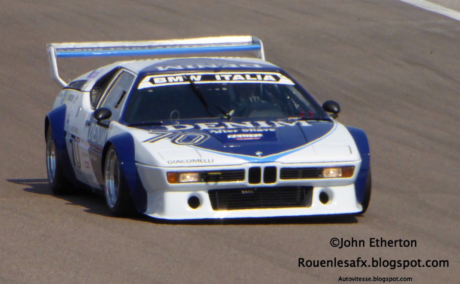 Auto Vitesse: 1979 BMW M1 Procar