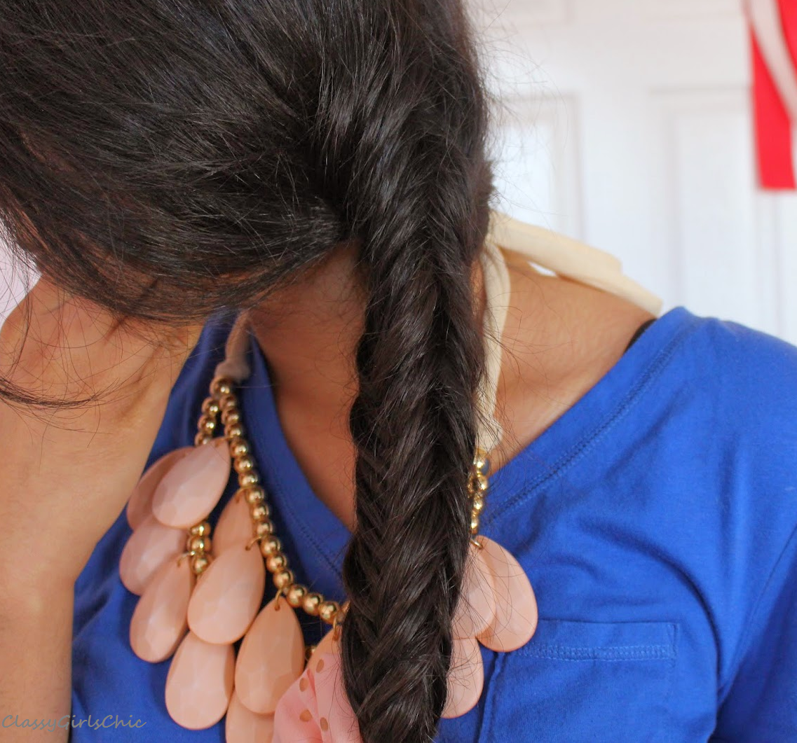 Classygirlschic: Box Fishtail Braid