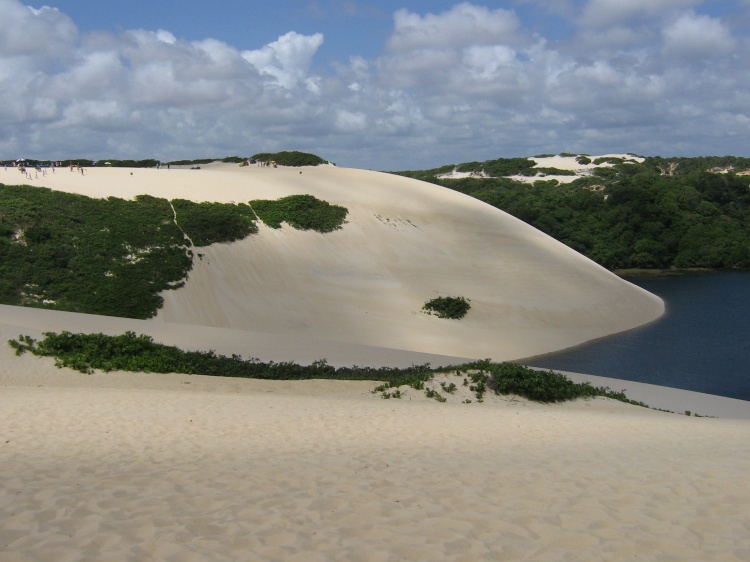 A Terra Média de Claudia: Dunas de Genipabu