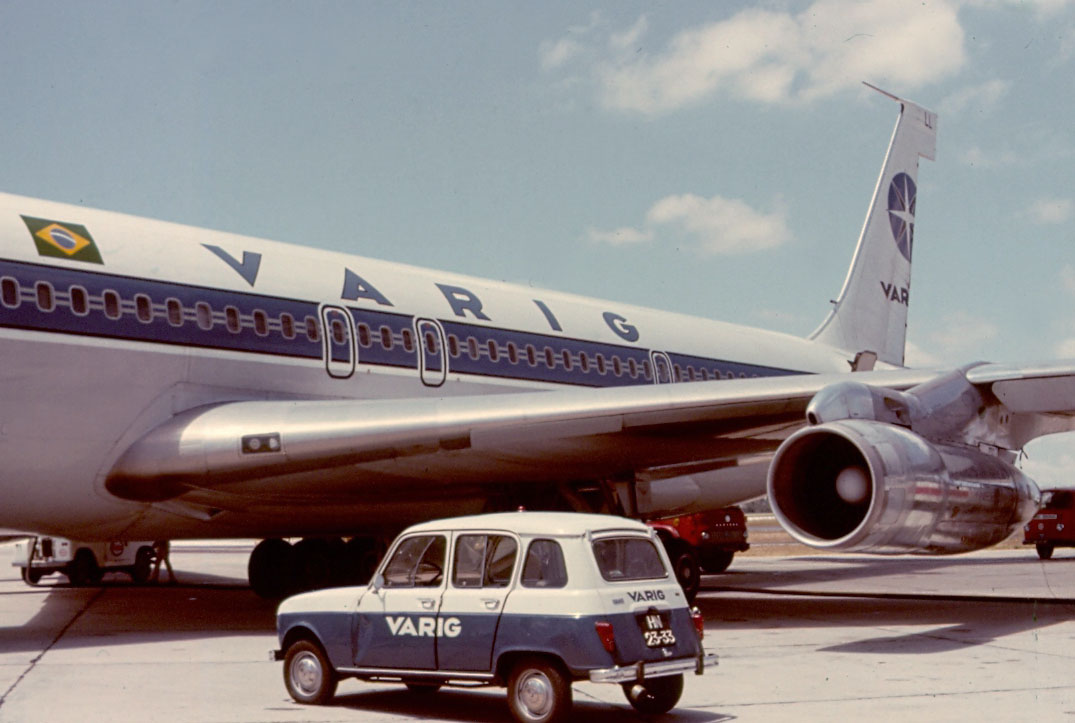 Era uma vez... de verdade!: VARIG